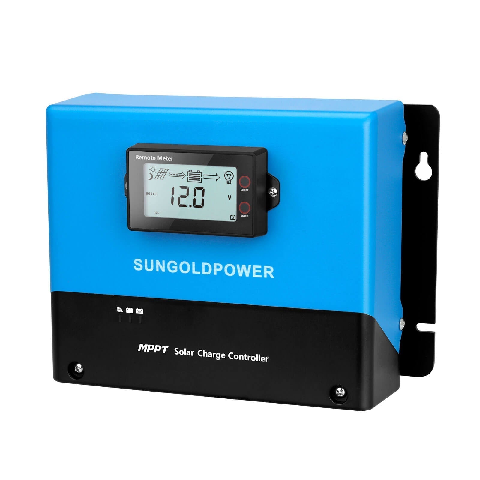 SunGoldPower 100 Amp MPPT Solar Charge Controller – Smartedgerobotics
