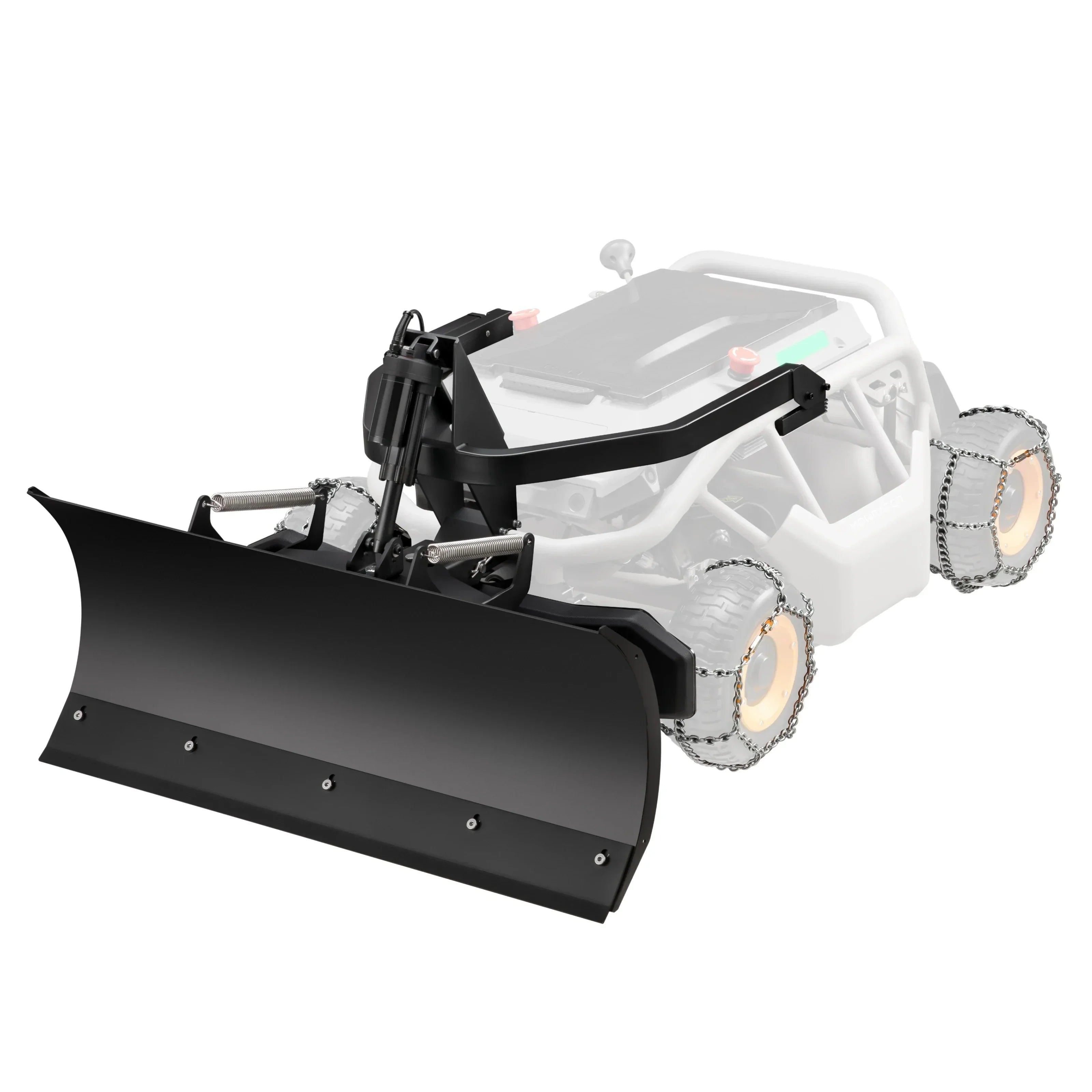 Mowrator Snow Plow Kit – Smart Edge Robotics