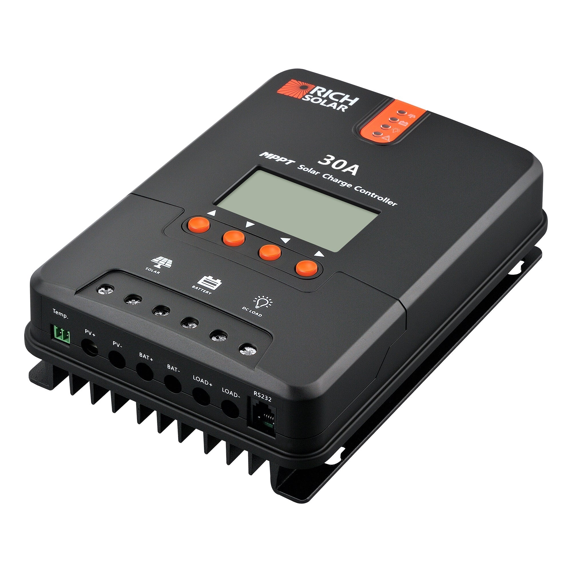 Rich Solar MPPT Solar Charge Controller 30A – Smart Edge Robotics