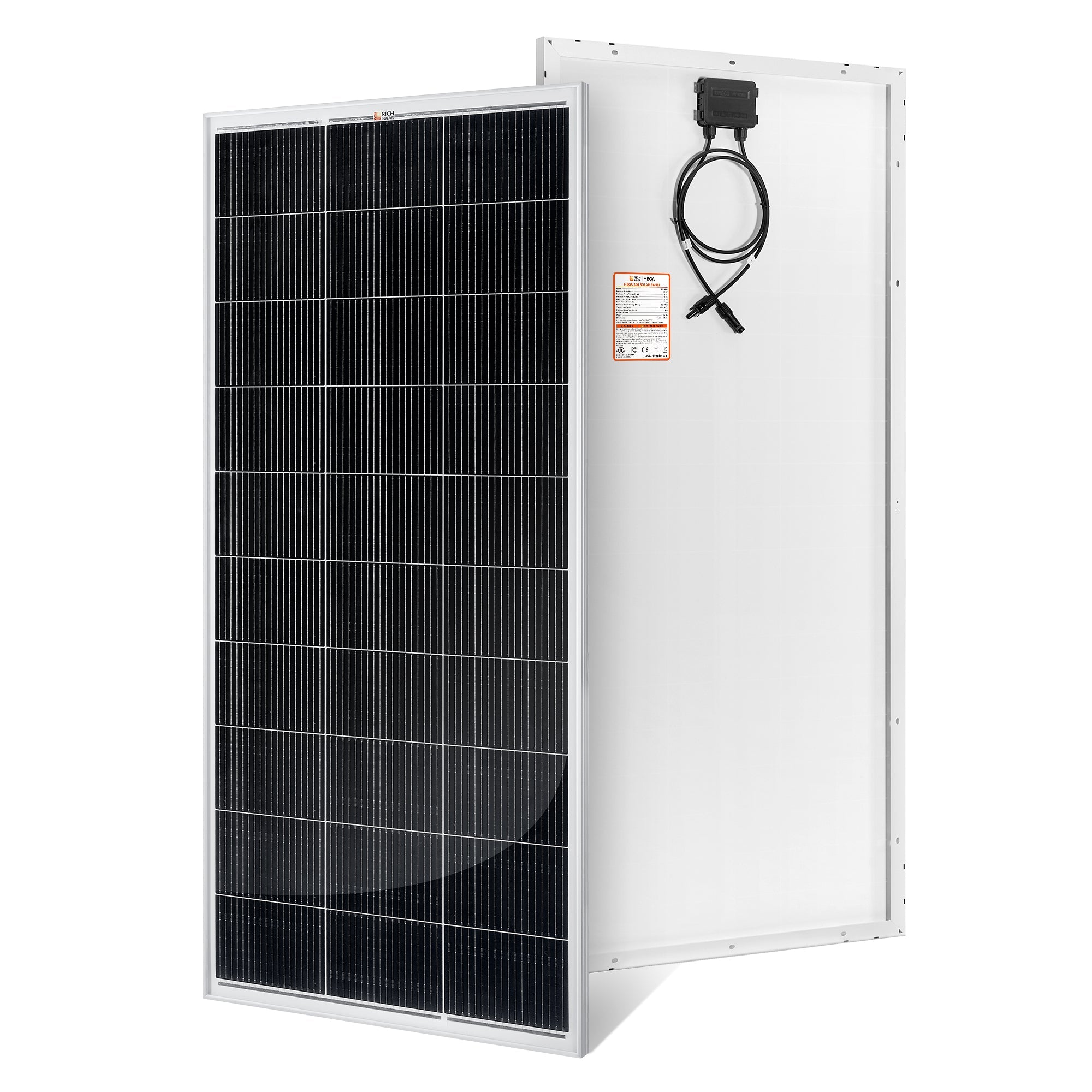Rich Solar 200 Watt Solar Panel Off Grid RVs And Cabins – Smart Edge ...